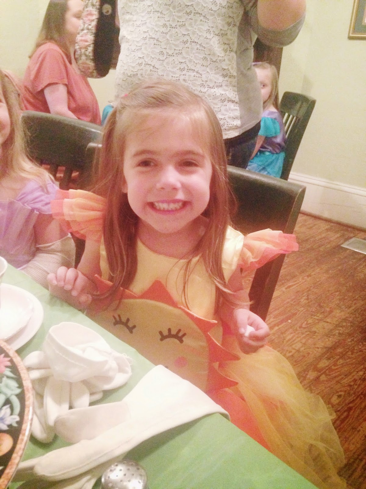 The Gentry's Journey: Princess Ariel Tea Party