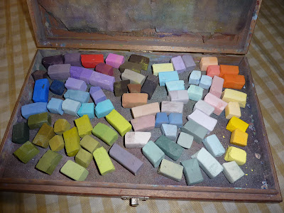 Painting My World: What to do With a New Box of Pastels