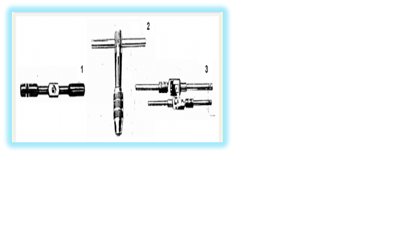 Tap Dan Kikir Kerja Bangku Mesin Produksi ~ Artikel Mesin Produksi
