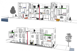 Mooring up to Port - Icknield Port Loop Development