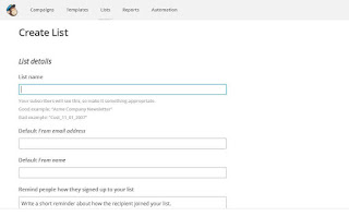 HOW TO ADD MAILCHIMP SUBSCRIBER POPUP TO GOOGLE BLOGGER