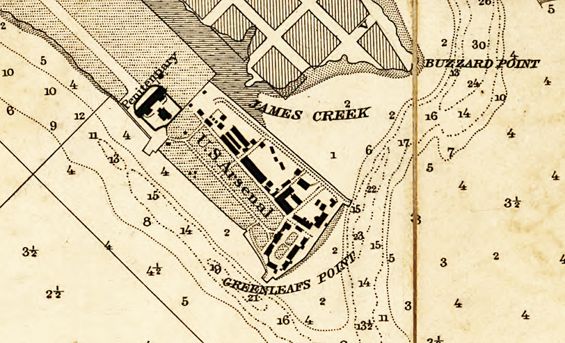 The Washington Arsenal's Explosive History