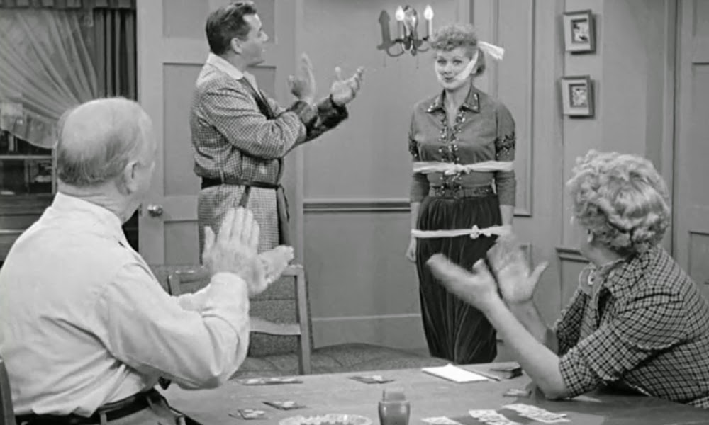Gagged On TV: I Love Lucy - Lucy Cries Wolf (Lucille Ball)