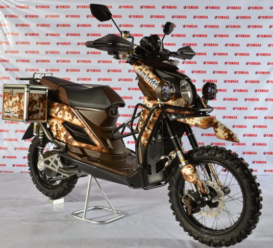 AKANKAH SEKUTER MATIC ADVENTURE KEMBALI MELUNCUR DI 2023 .....NEW XRIDE ...