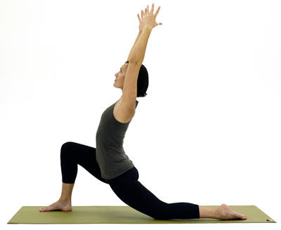 Bliss in Print: Asana Sunday: Anjaneyasana