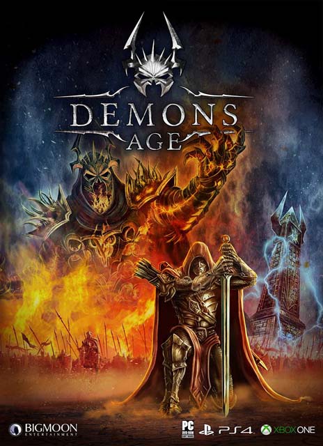 DEMONS AGE (1DVD) ASL GAMES PC