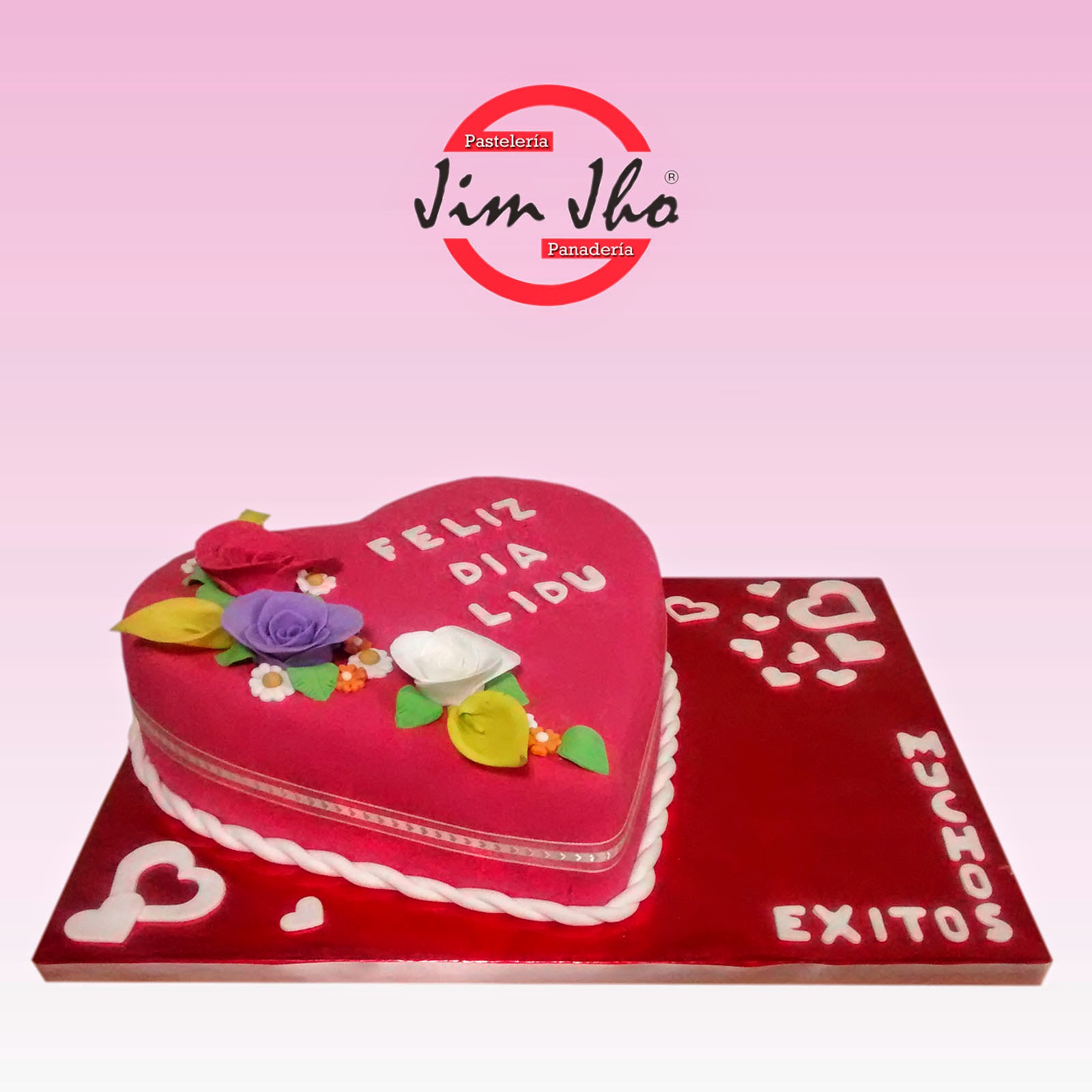 Torta Corazón | Pastelería JimJho