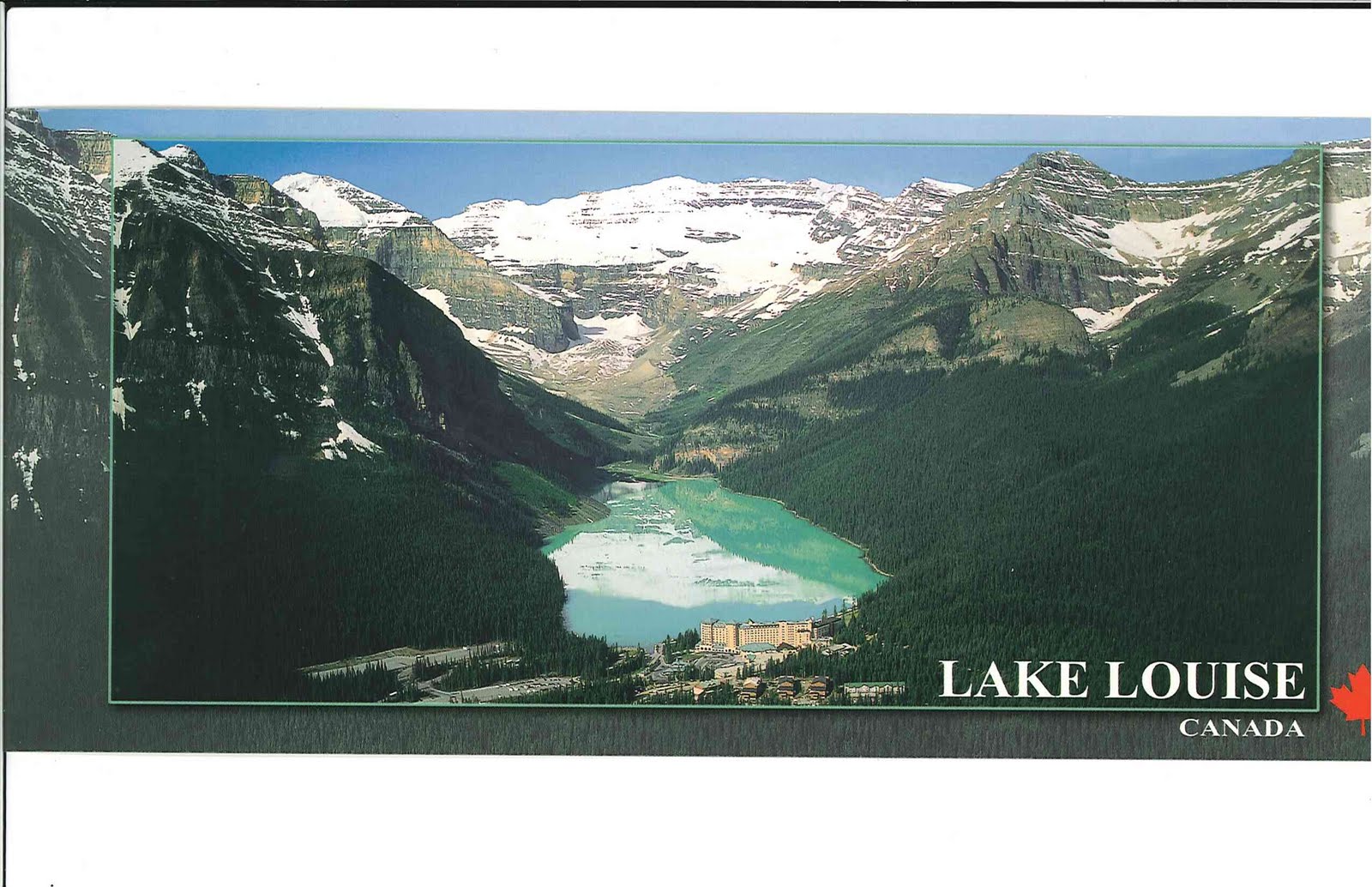 Send a Postcard a Week: Lake Louise Banff National Park