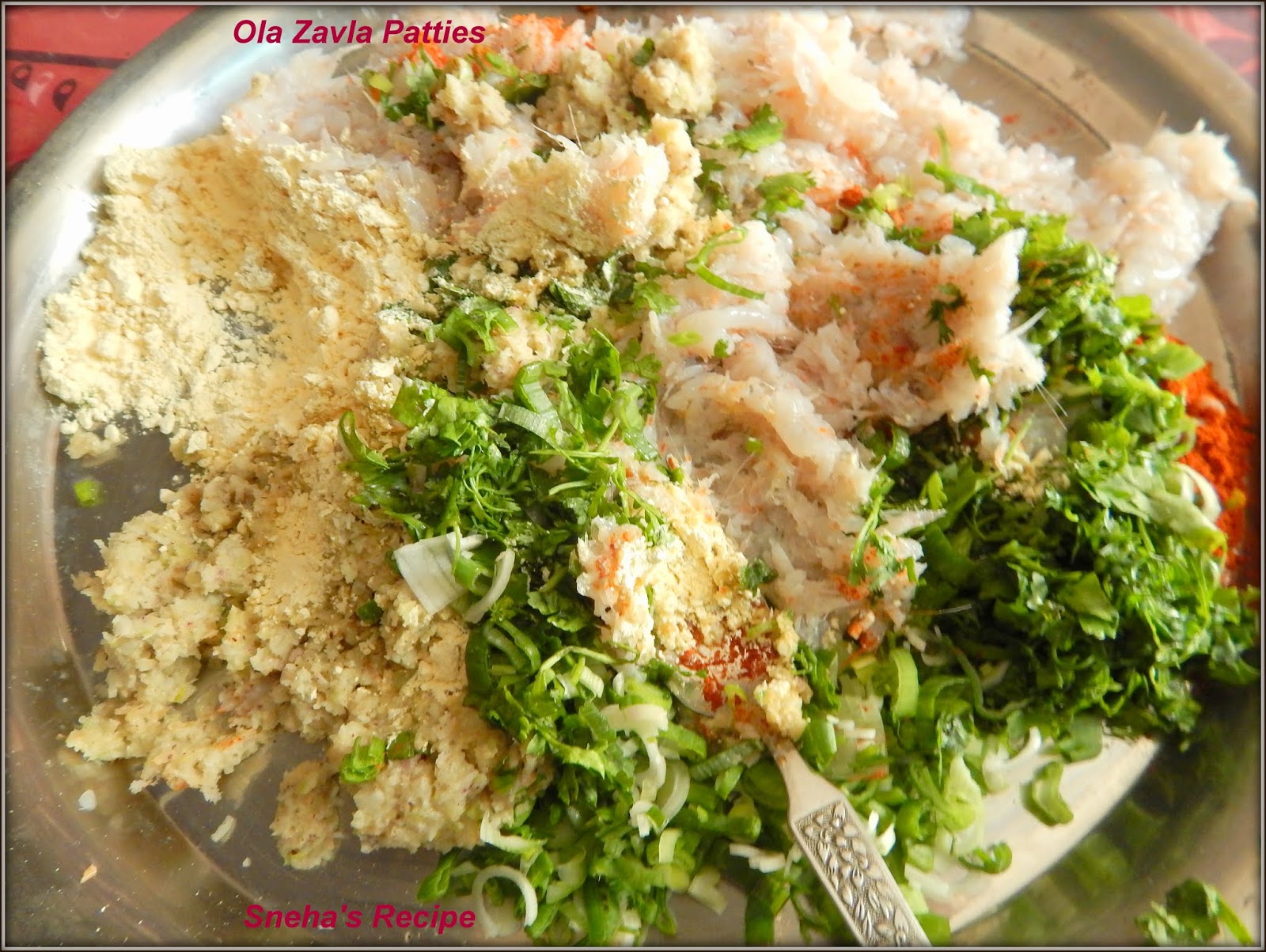 Ola Zavla Patties / Fresh Tiny Baby Shrimps Patties#FishFriday - Sneha ...