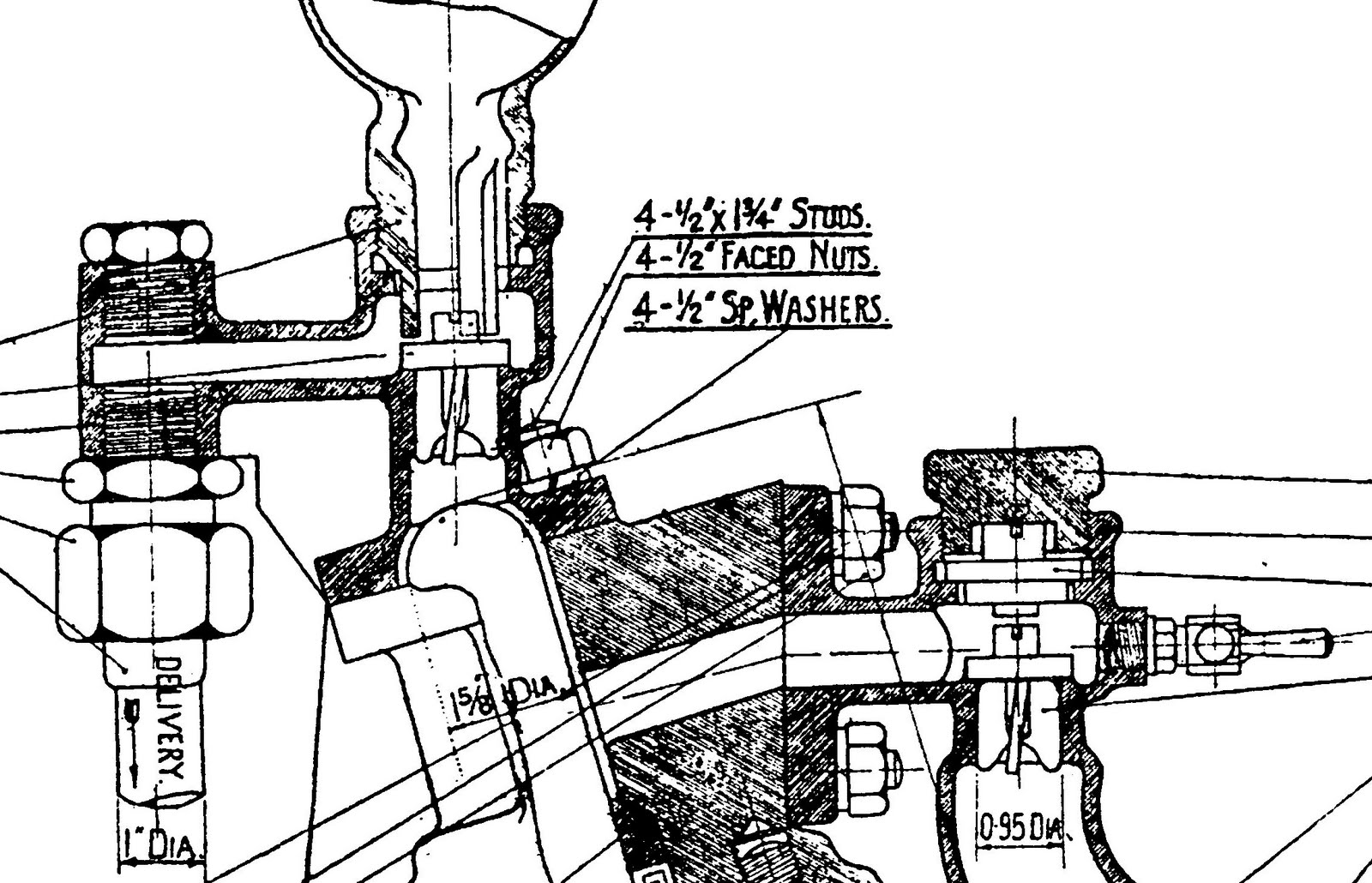 Sentinel Steam Loco 7109: Trailing Engine's Boiler Feed Pump