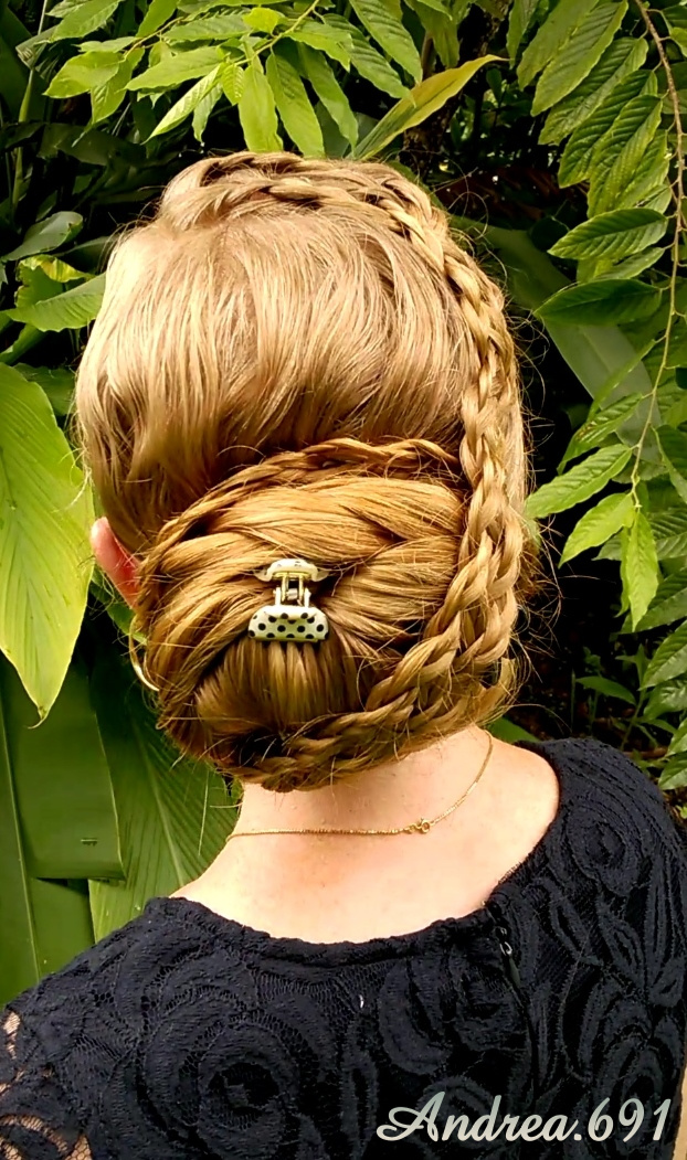 Decorative Braided Braids