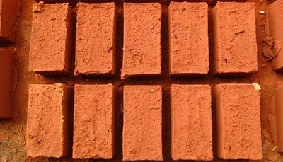 Armazém do Reparo: Novidades Tijolos Ecológicos de Adobe