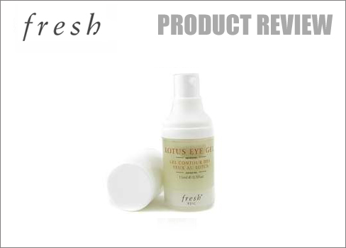 RAZ Magazine: Beauty Product Review : Fresh Lotus Eye Gel