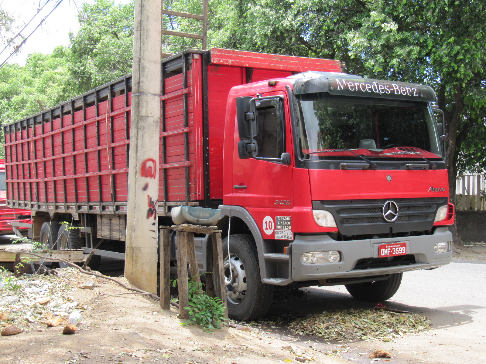 Cultura Carro: MERCEDES-BENZ - ATEGO 2425 /11