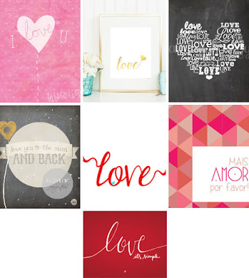 CAFÔFU - ATELIÊ DE ARTE: PRINTABLES LINDOS E FREE! AMO!