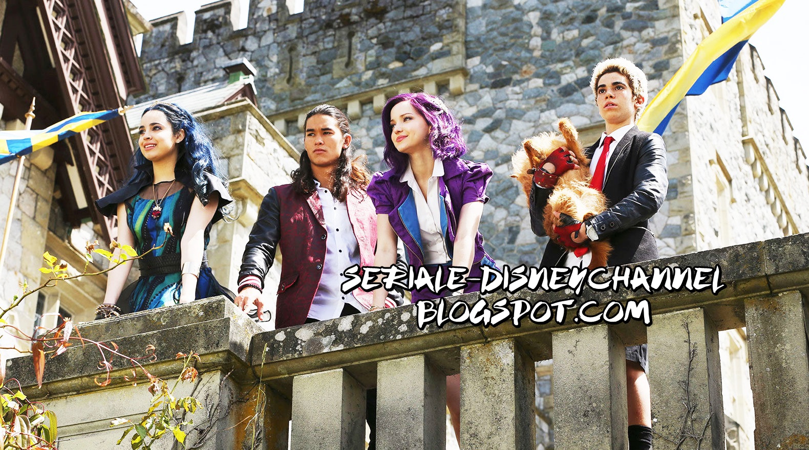 Seriale Disney Channel: [RELACJA] Wrażenia po filmie "Następcy"