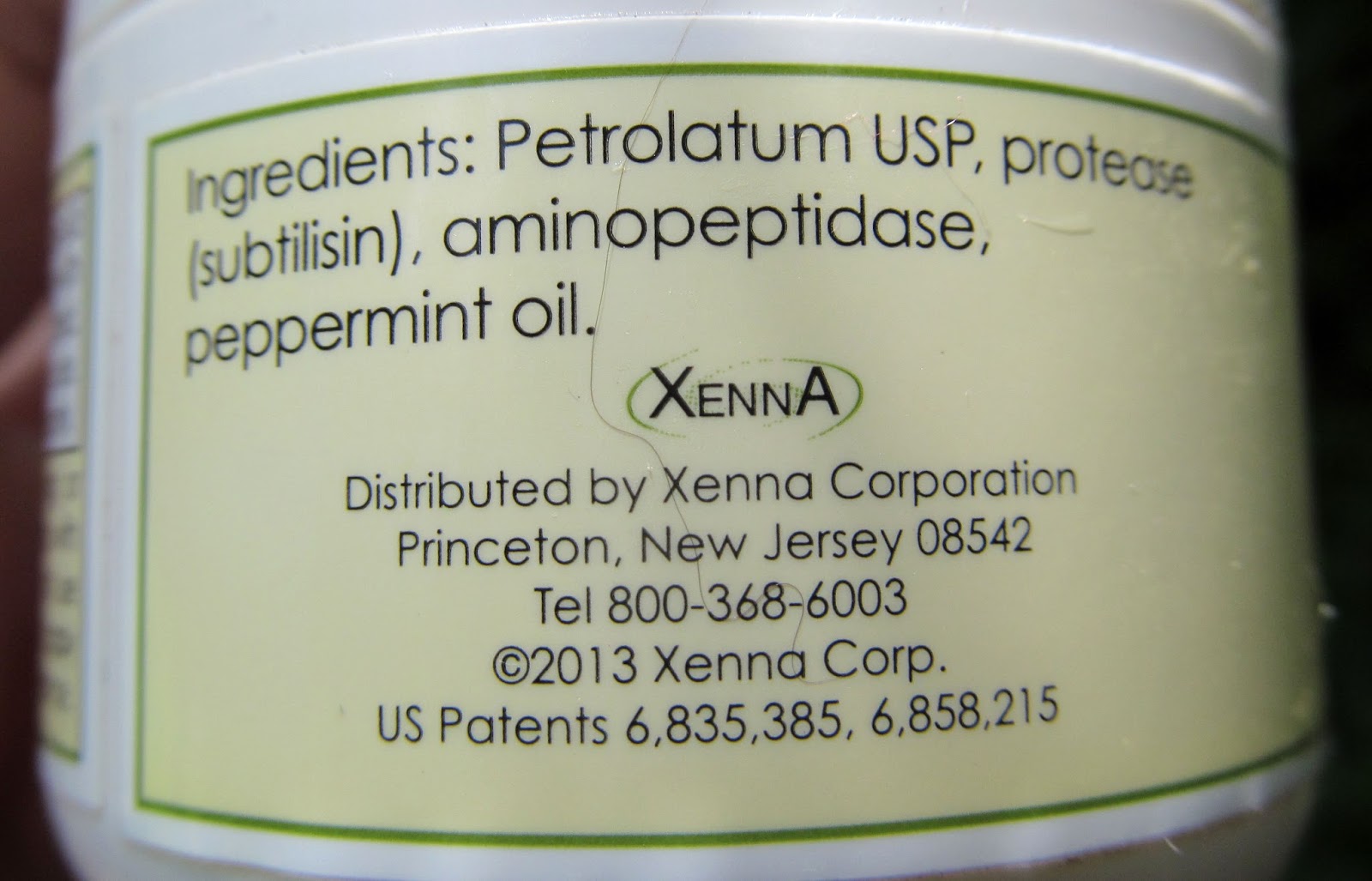 Bon Vivant Beauty: Callex: Exfoliating Ointment for Dry, Cracked Feet