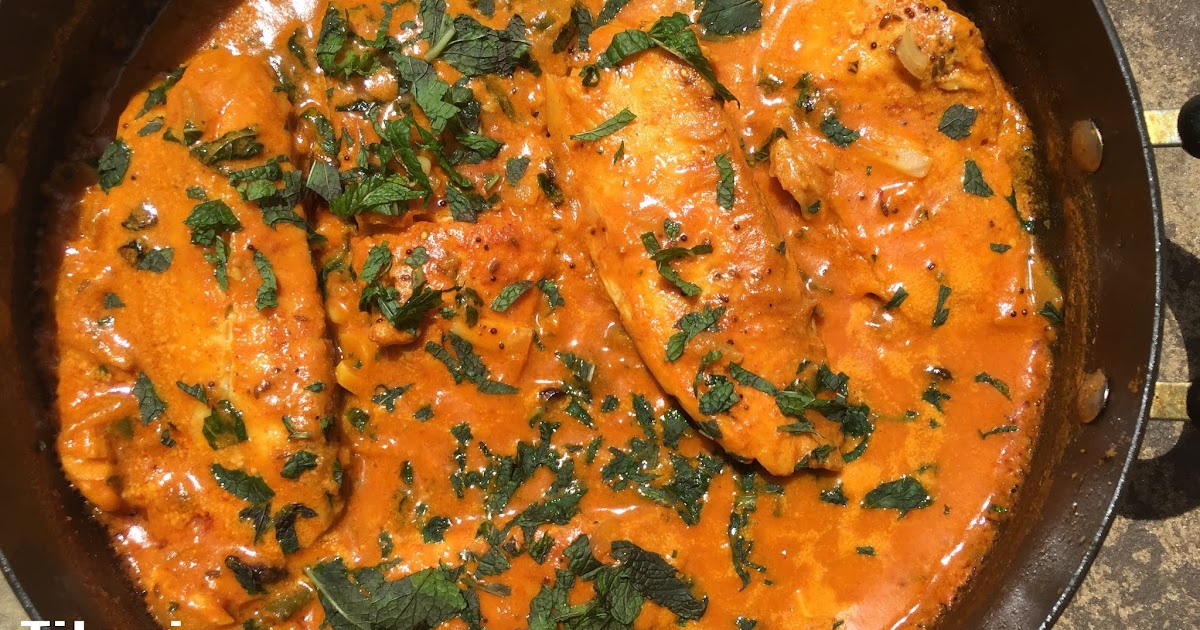 Yum! Yum! Yum!: Tilapia Fish Curry with Star Anise