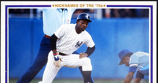 WHEN TOPPS HAD (BASE)BALLS!: NICKNAMES OF THE 1970'S- "MICK THE QUICK ...