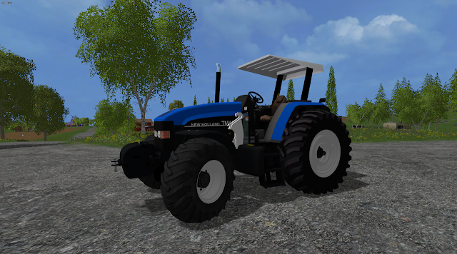 NEW HOLLAND TM 150 FS15 | DRGS MODS