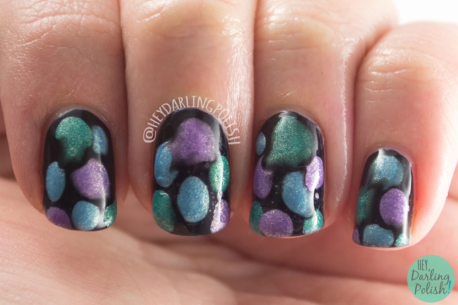 Hey, Darling Polish!: 31 Day Challenge 2015: Blobbicure