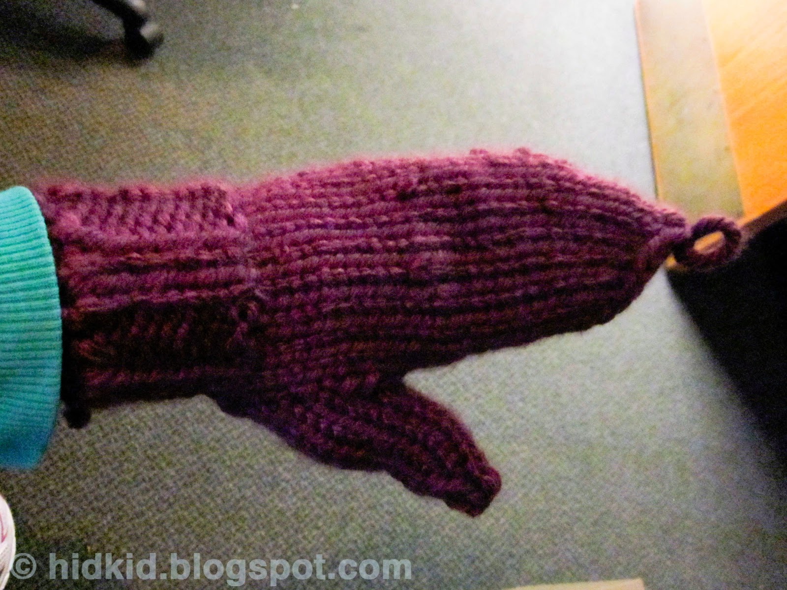 Craftimism: Mittens with Flaps - tutorial