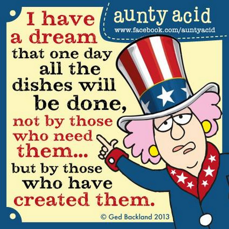 Chuck's Fun Page 2: Aunty Acid cartoons - 29 images