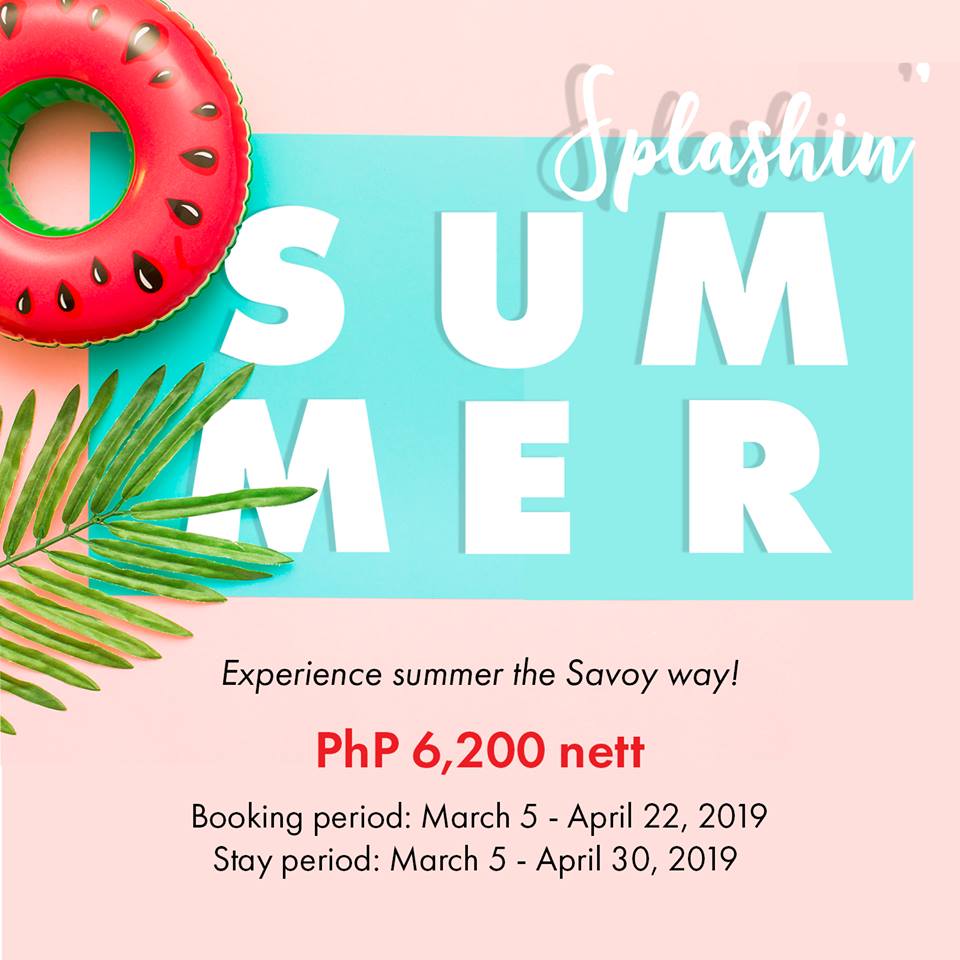 Manila Shopper: Holy Week 2019 Staycation Promos