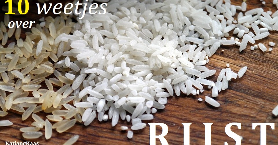 10 WEETJES OVER RIJST