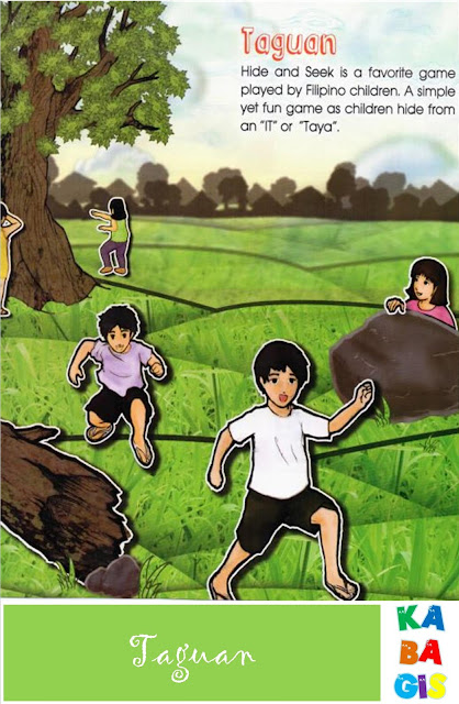 Kabagis: LARONG PINOY: Taguan