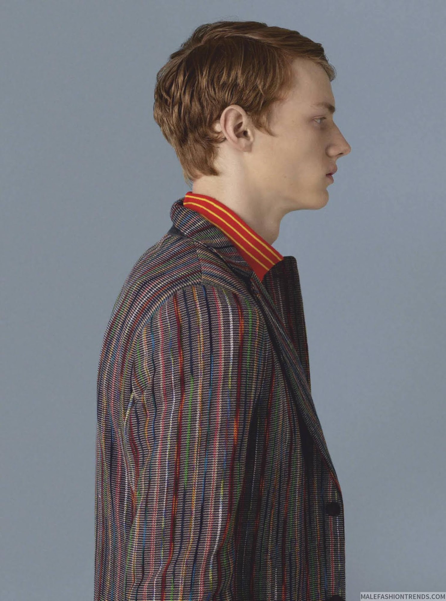 Pablo Arroyo retrata el nuevo tailoring para GQ Style México