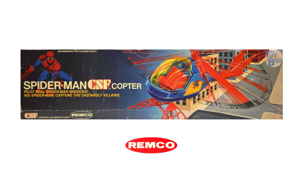 The Toy Box: Powerized (Remco)