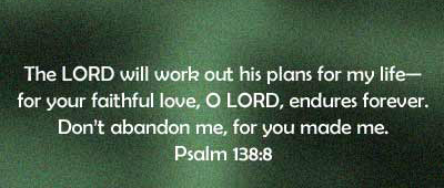 His Holy Hill: Psalm 138