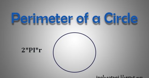 Java Program to find Perimeter of a Circle | JAVAbyNATARAJ