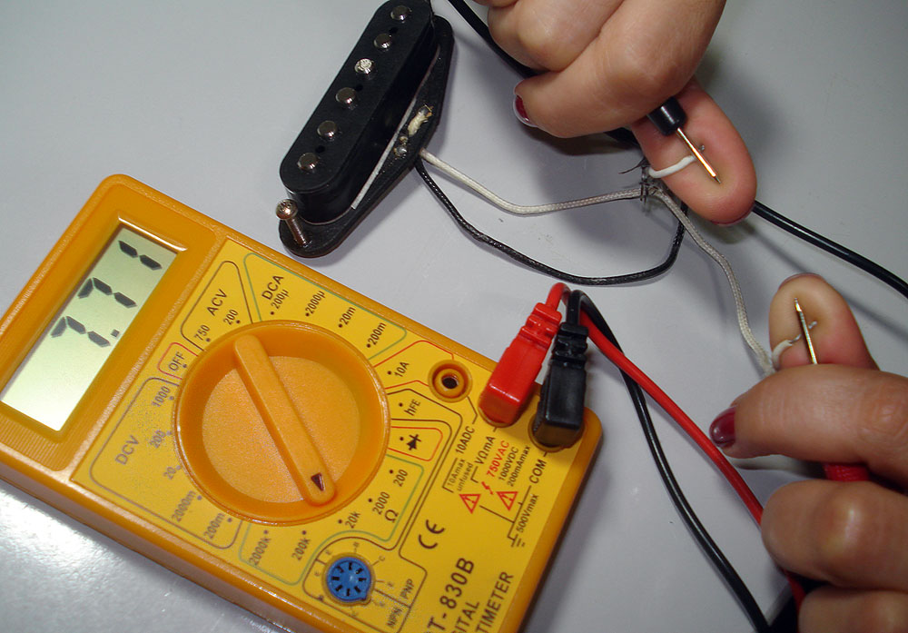 Louco Por Guitarra: Multímetro para guitarristas
