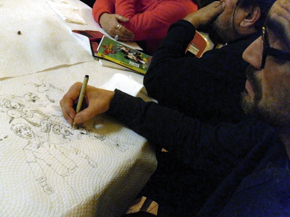 Kuentro 2: REPORTAGEM 405º ENCONTRO DA TERTÚLIA BD DE LISBOA – 6 Março ...