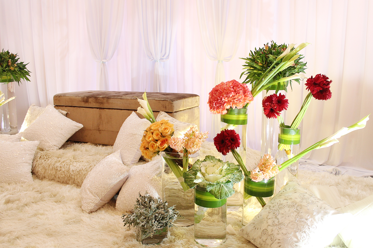 Ratio Design: Aina & Omar Solemnization Decor