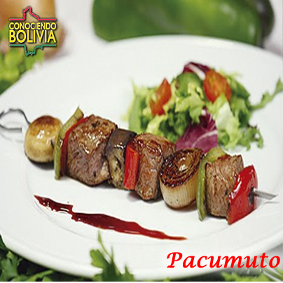 Santa Cruz: Recetas de cocina pacumuto