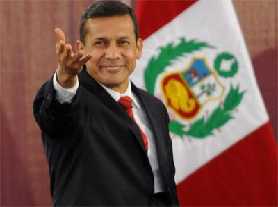 Presidente Ollanta Humala genera confianza y estabilidad en la ...