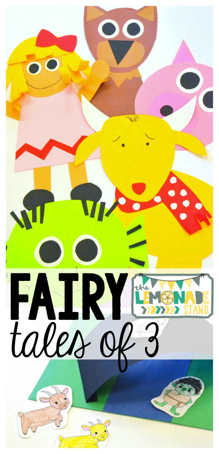 Fairy Tales of Three: Literature and STEM Activities for the Primary ...
