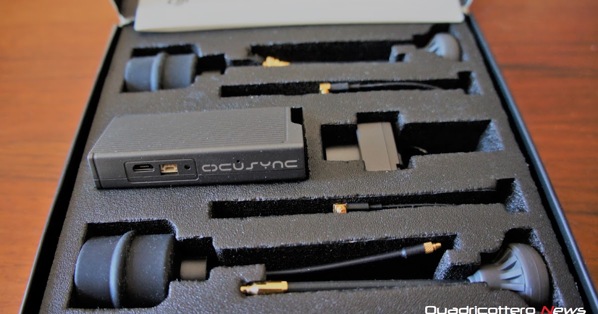 DJI Ocusync Air System, aggiornamento firmware | Quadricottero News