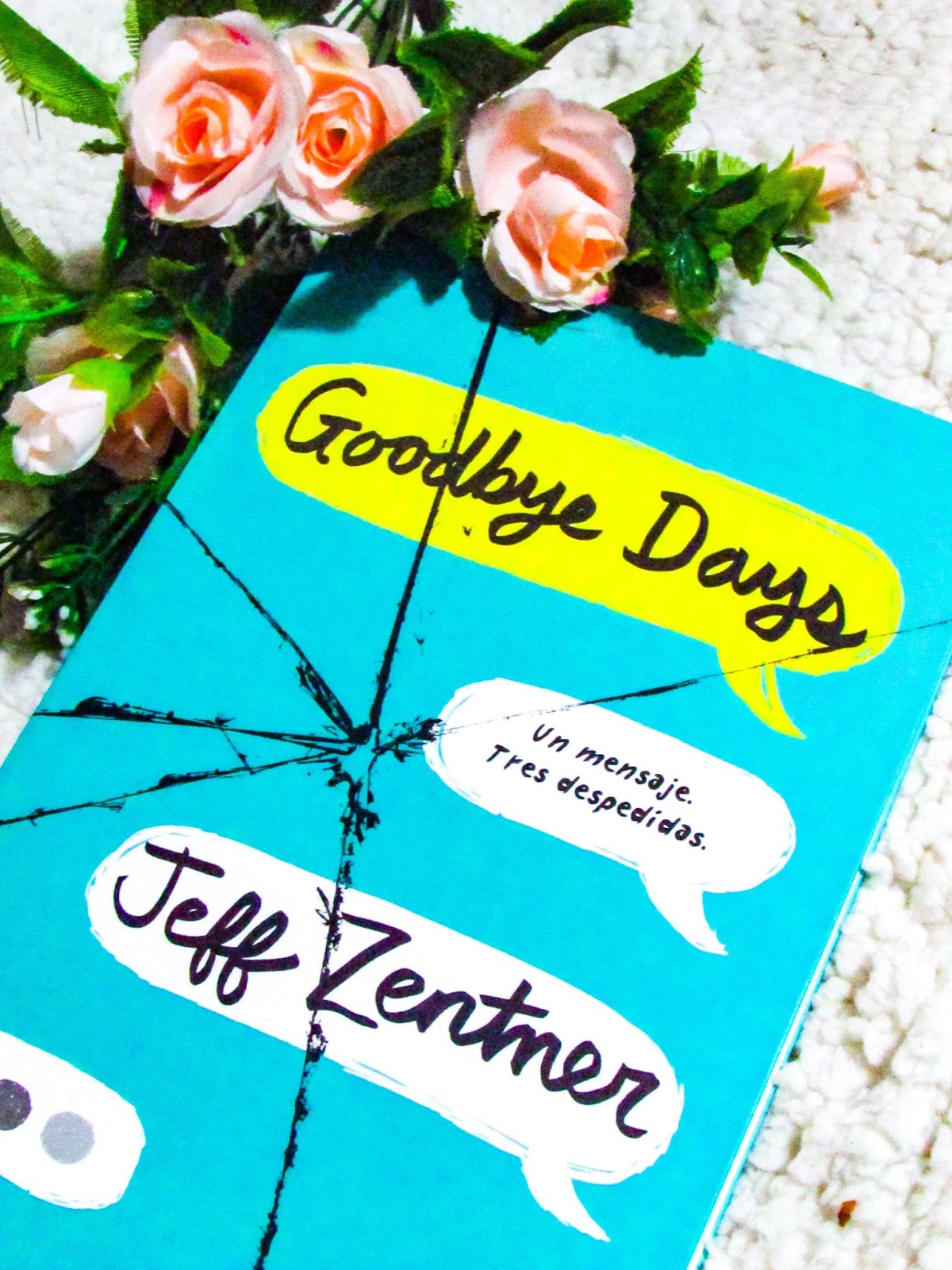 Once Upon a Book: Reseña | Goodbye Days - Jeff Zentner