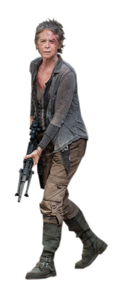 PNG Carol (TWD, The Walkind Dead) - PNG World
