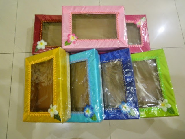 PAPER PLASTIK: BOX LAMARAN