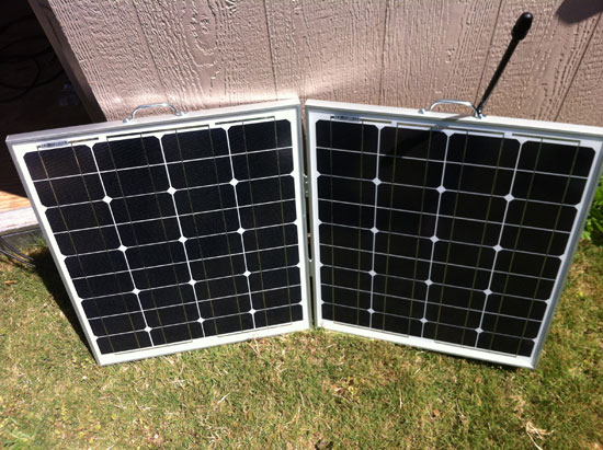 Solar Power Generator: Build Your Own Portable Solar Powered Back up ...