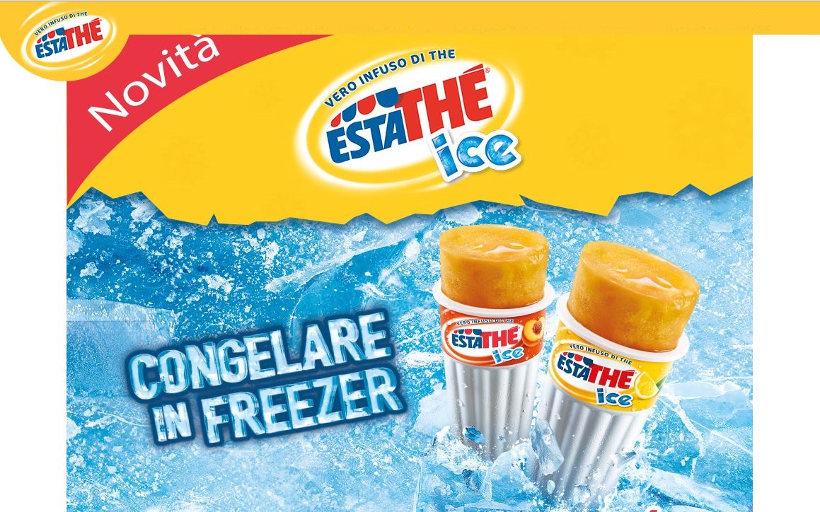 Canzone Pubblicità Estathè Gelato | Luglio 2016