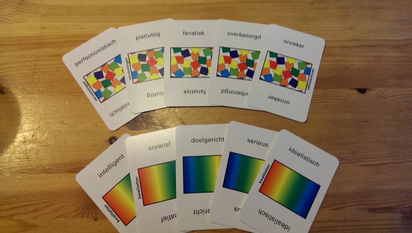 101 doelen in 1001 dagen: #3.1 Kwaliteitenspel