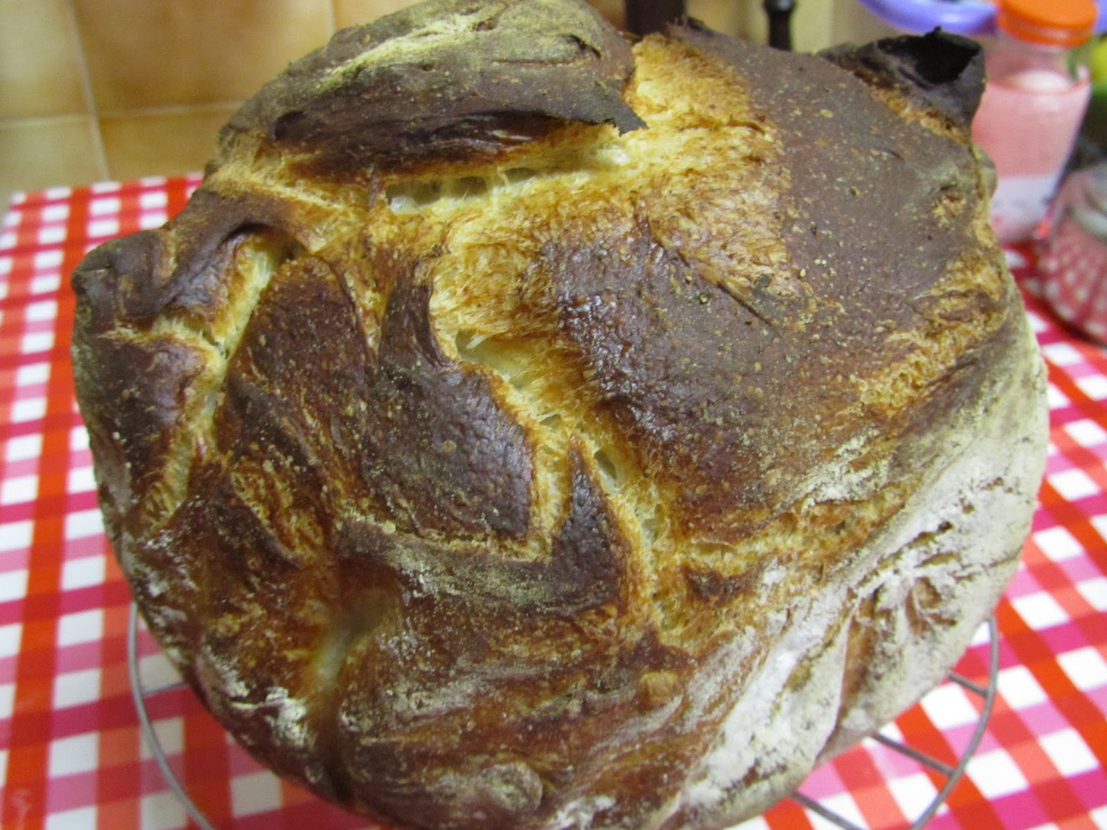 Delicias Culantrilleras: PAN PAN, como los de antes...