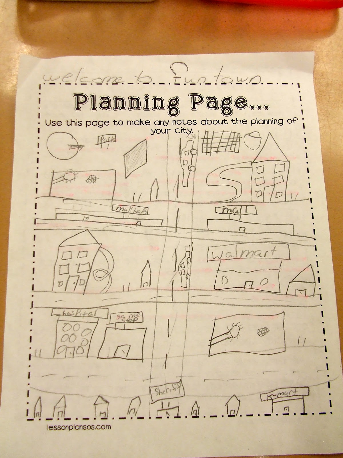 Learning's a Hoot: Geometric Cities