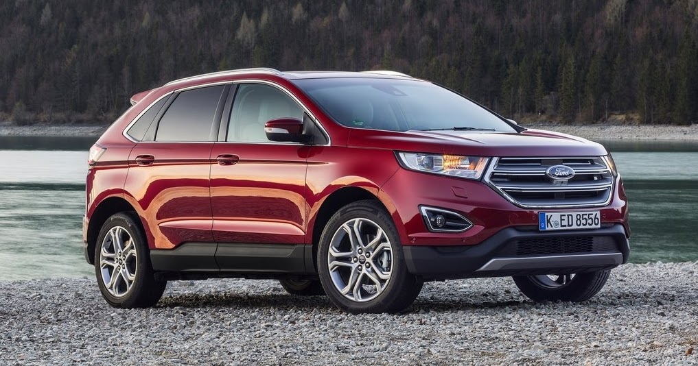 Nova geração do Ford Edge desembarca no Brasil em Julho apenas na ...